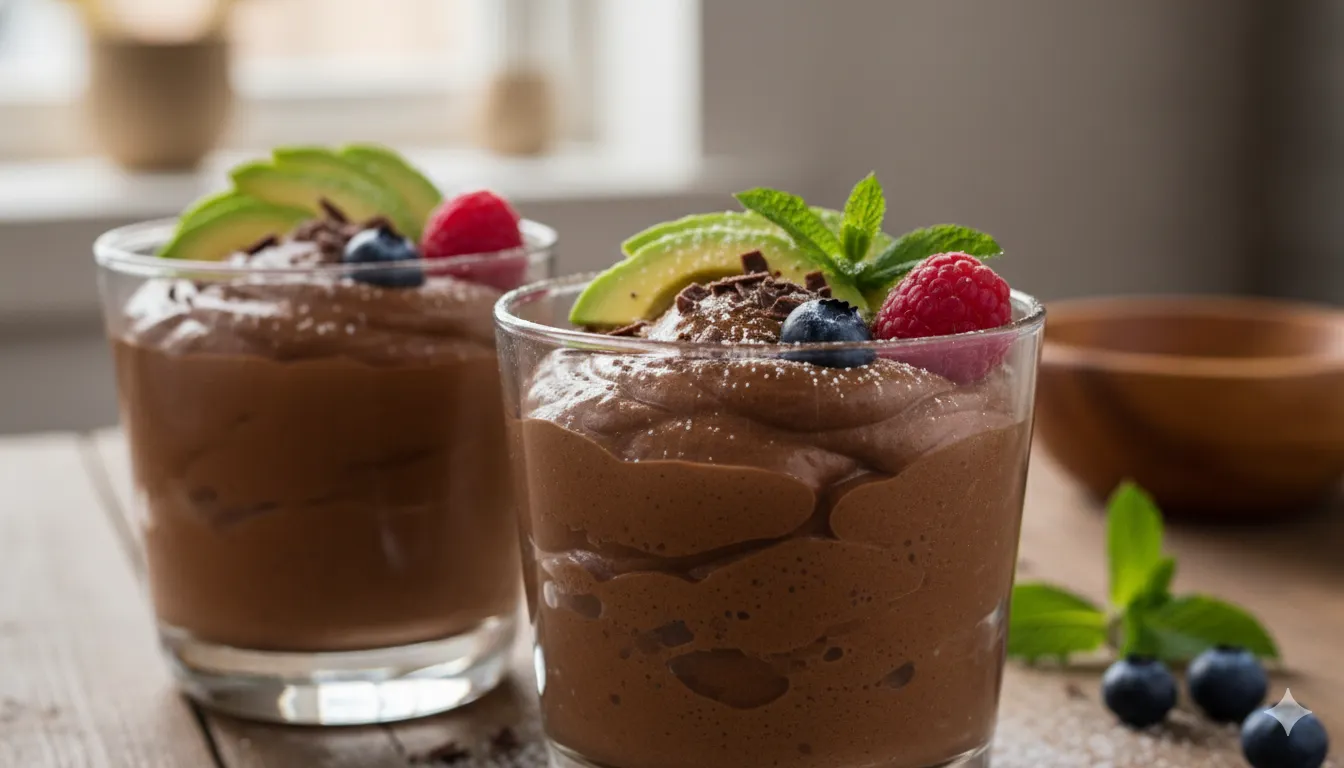 Chocolate Avocado Mousse: A Creamy, Healthy Dessert Recipe - Next Delicious